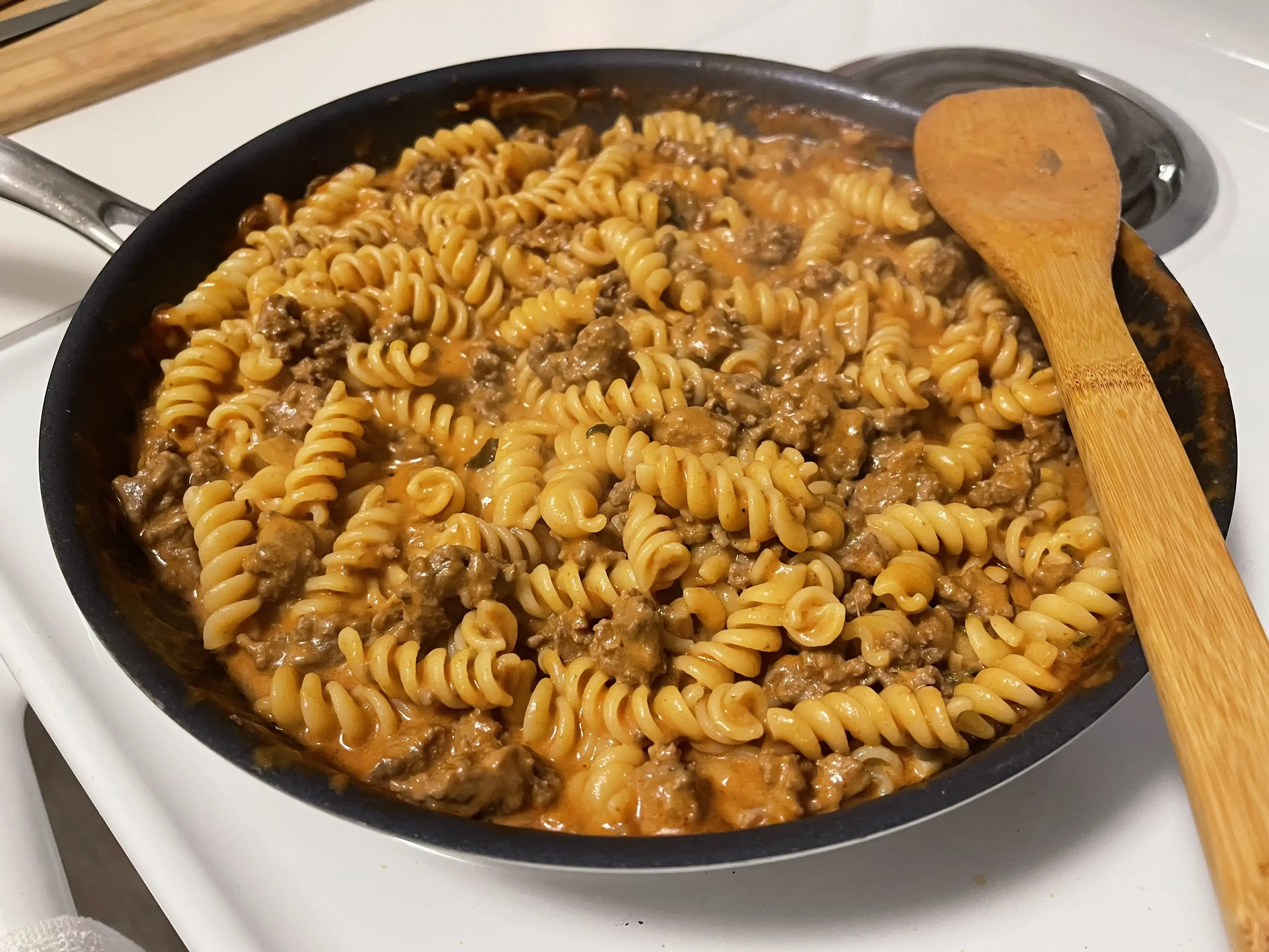 Beef Pasta - Sharan