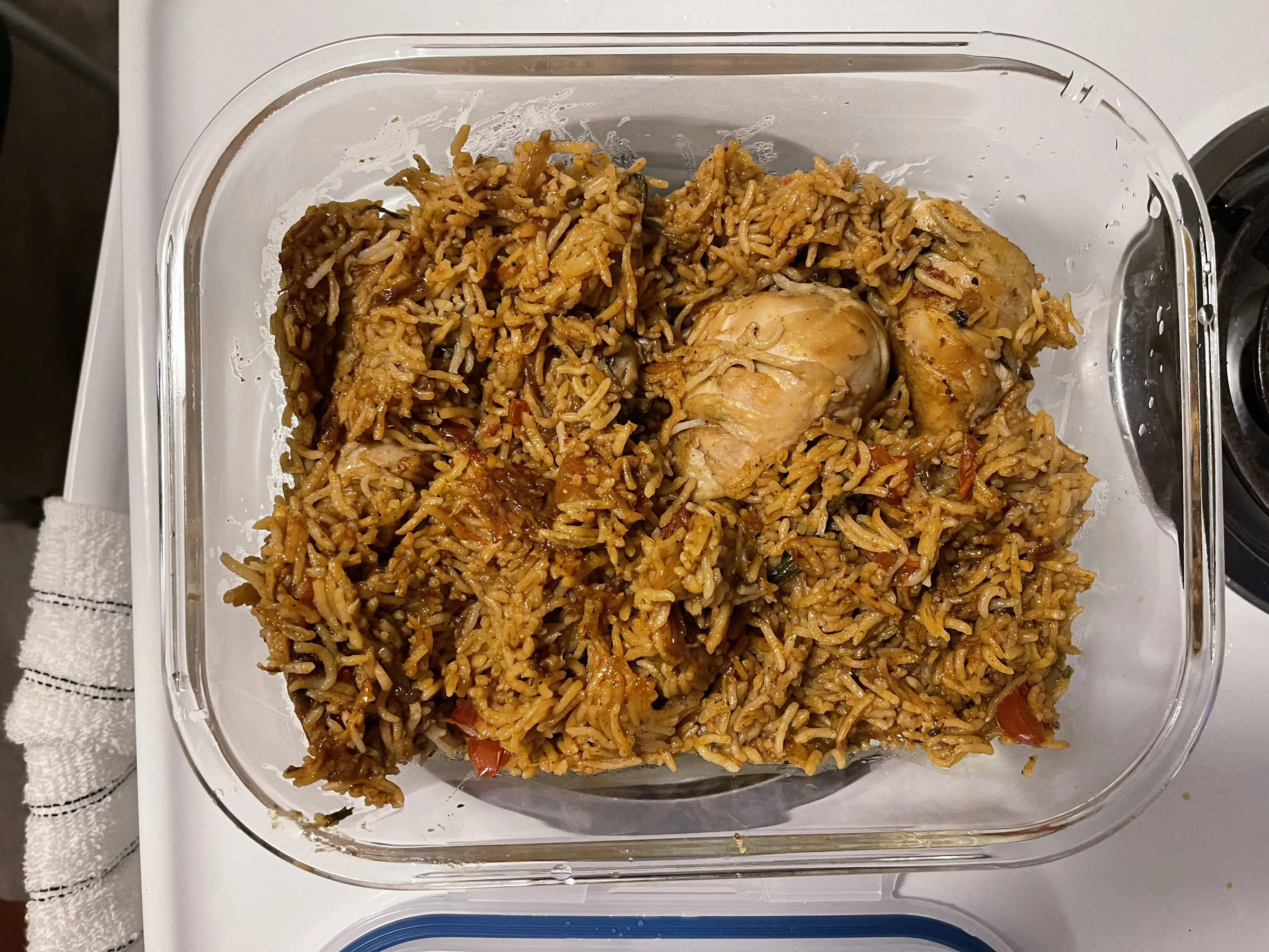 Chicken Biriyani - Sharan